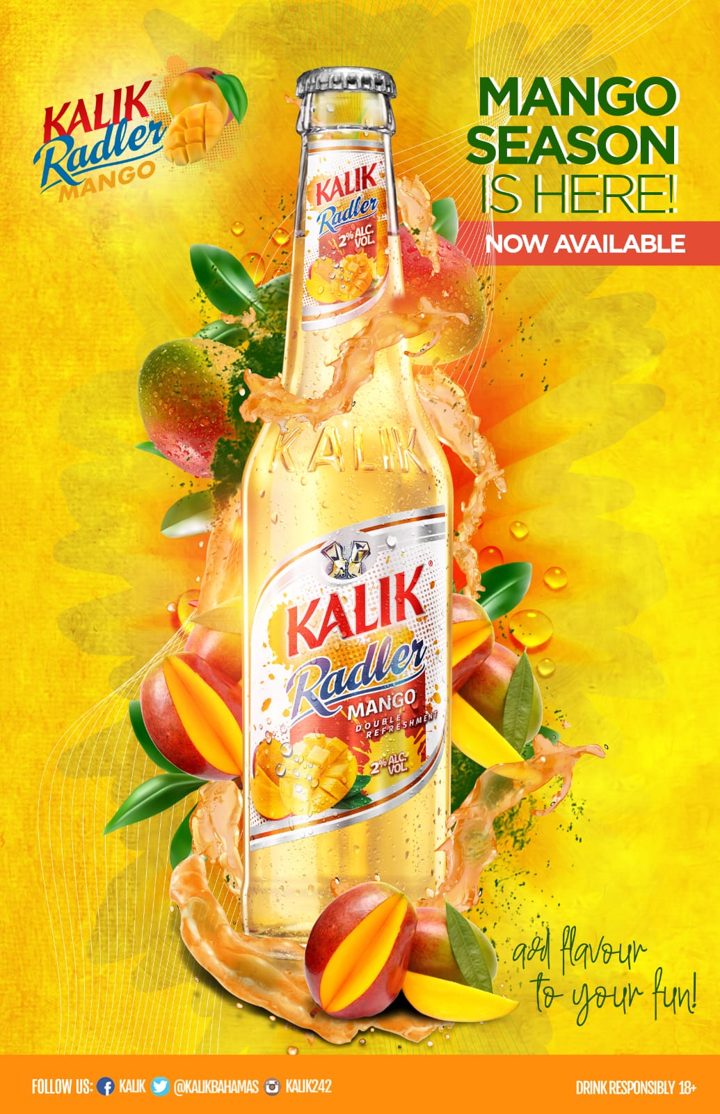 Kalik Radler Beer