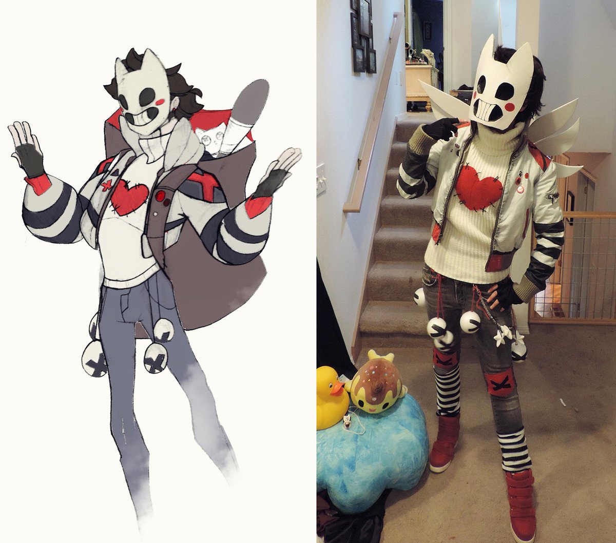 Zacharie Off Cosplay