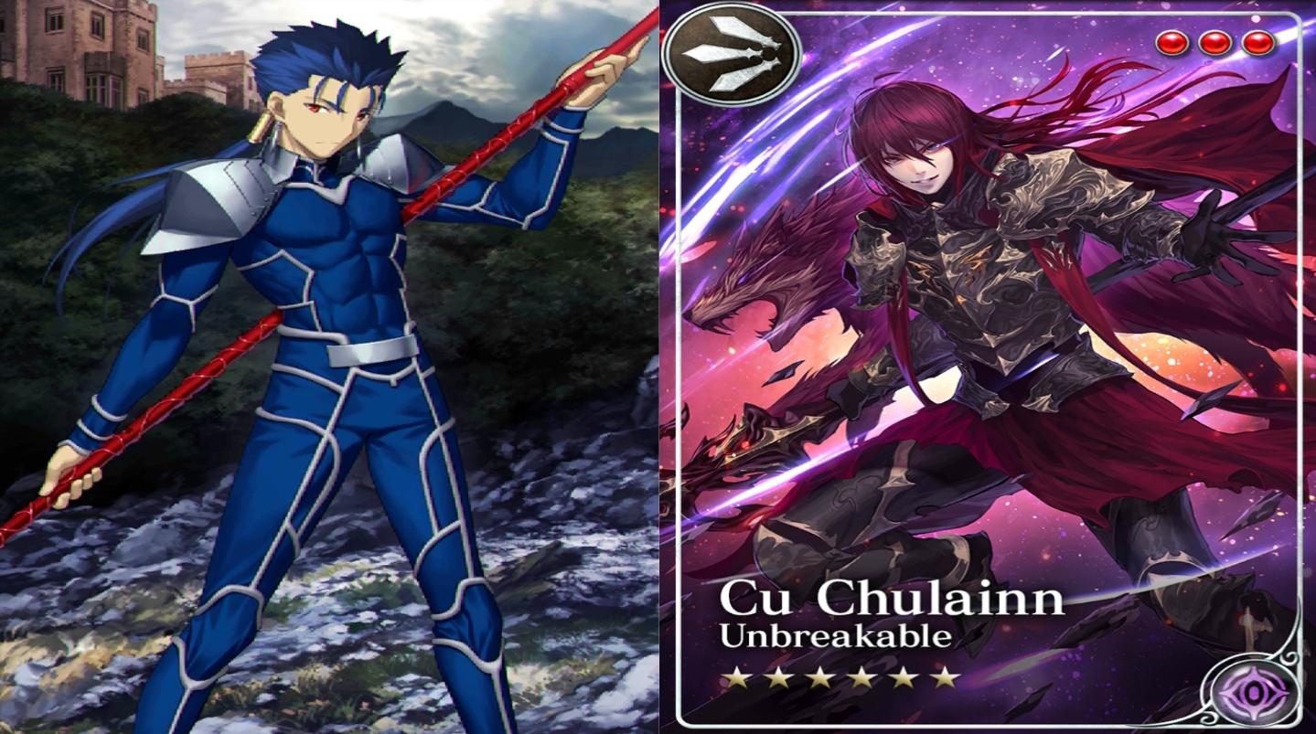 r/grandorder on Twitter: "Fate Cu Chulainn VS Age of Ishtaria Cu Chulainn #FGO https://t.co ...