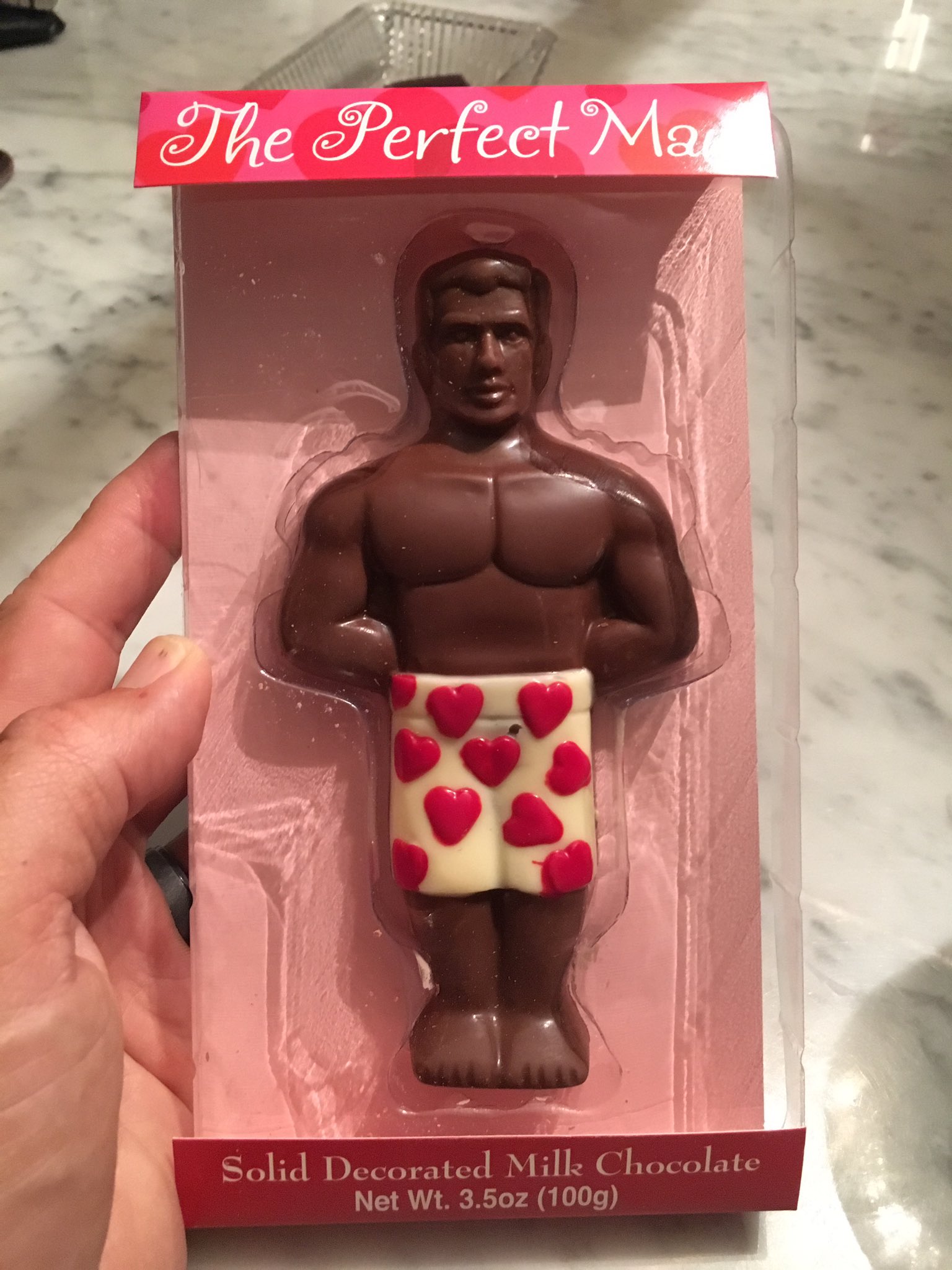 Chocolate Man Candy