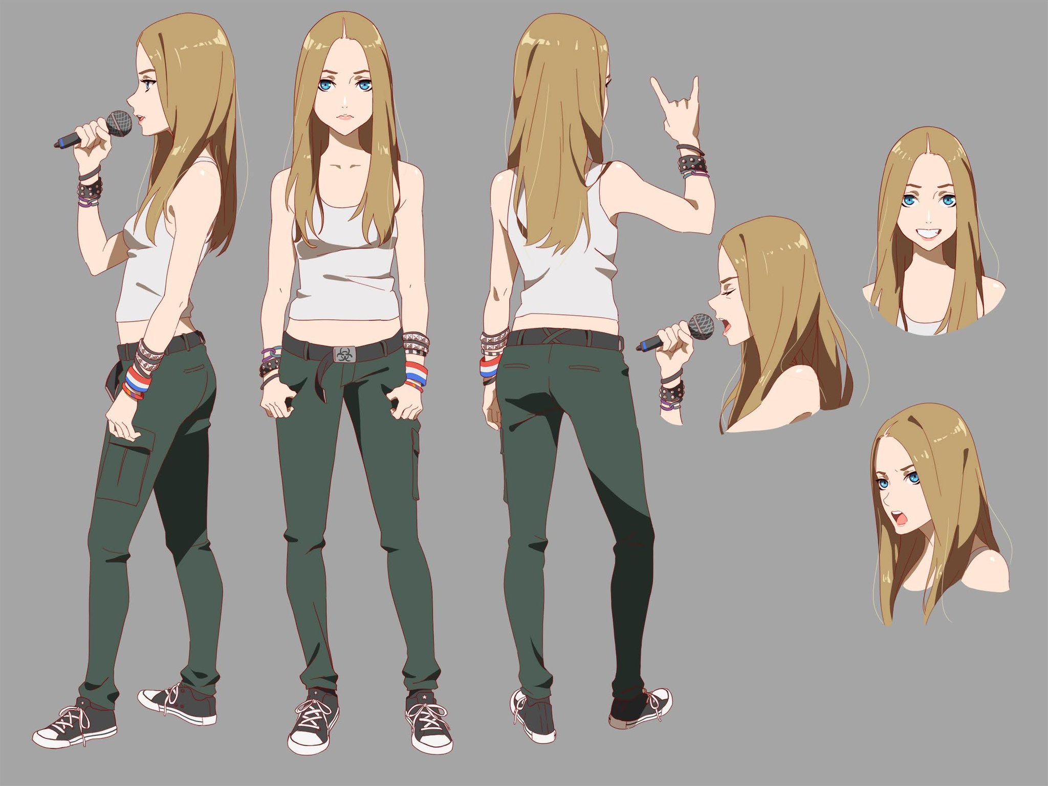 Anime Character Design Base