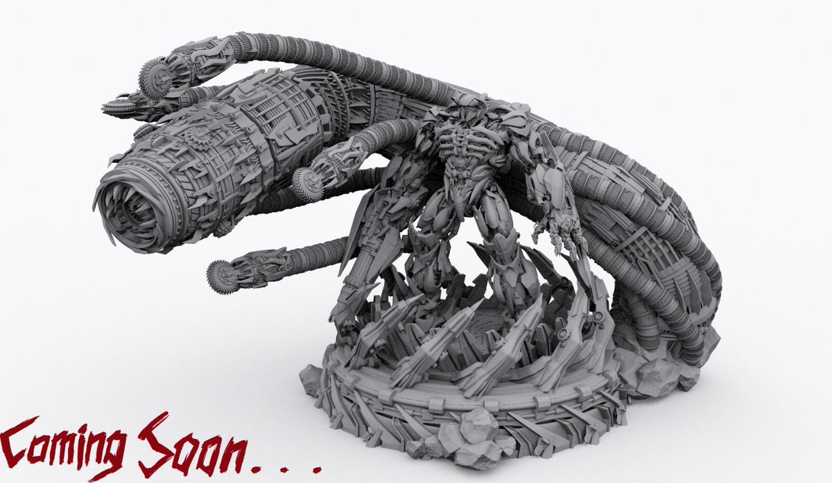 Transformers Shockwave Driller