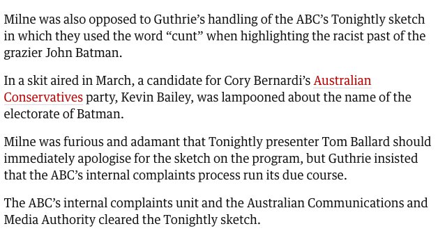 ABC operations - ABC and SBS - Media Spy