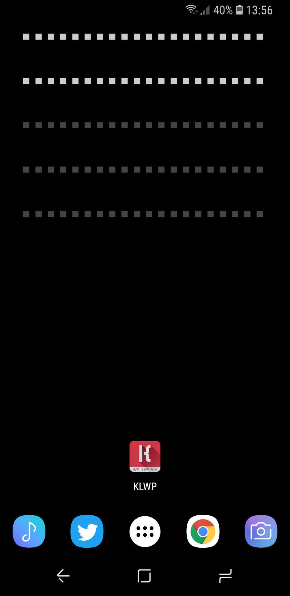 orefolder on Twitter: "今のホーム画面。遊びにしか使ってないし。…