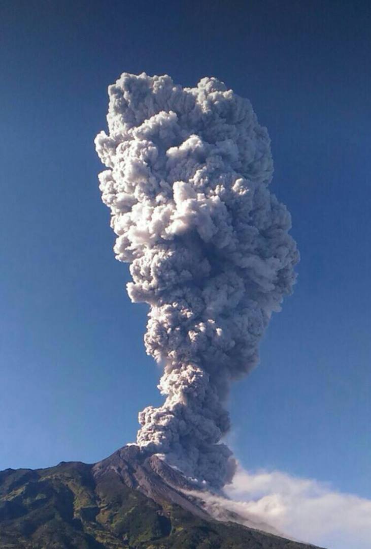 Phreatic Eruption