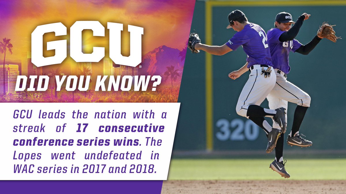 66 best Twitter @gcu_baseball images on Pholder | The Lopes top Loyola ...