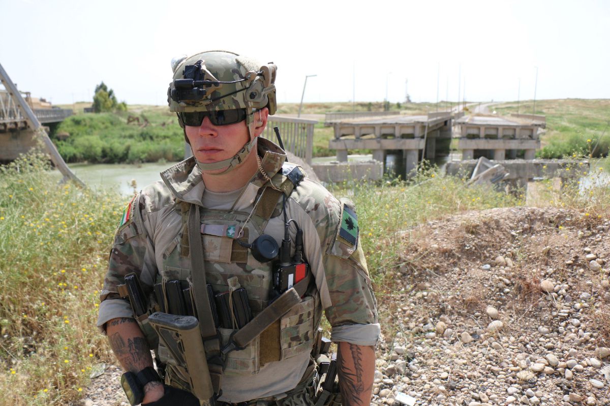 Canadian Special Operations Regiment Logo