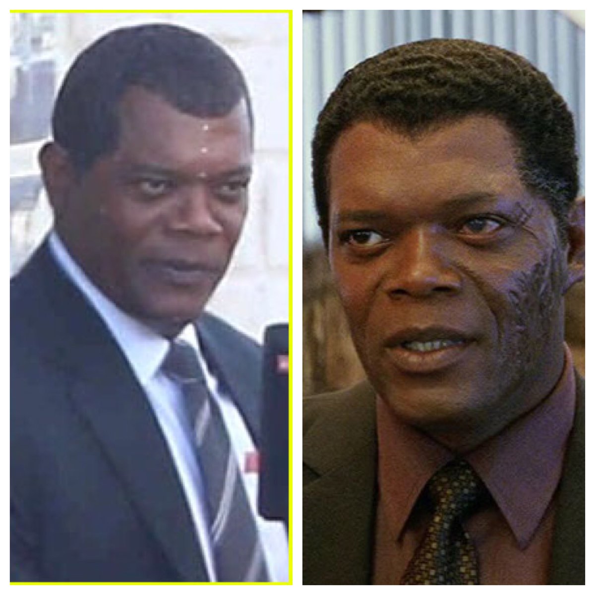 Samuel L Jackson Face