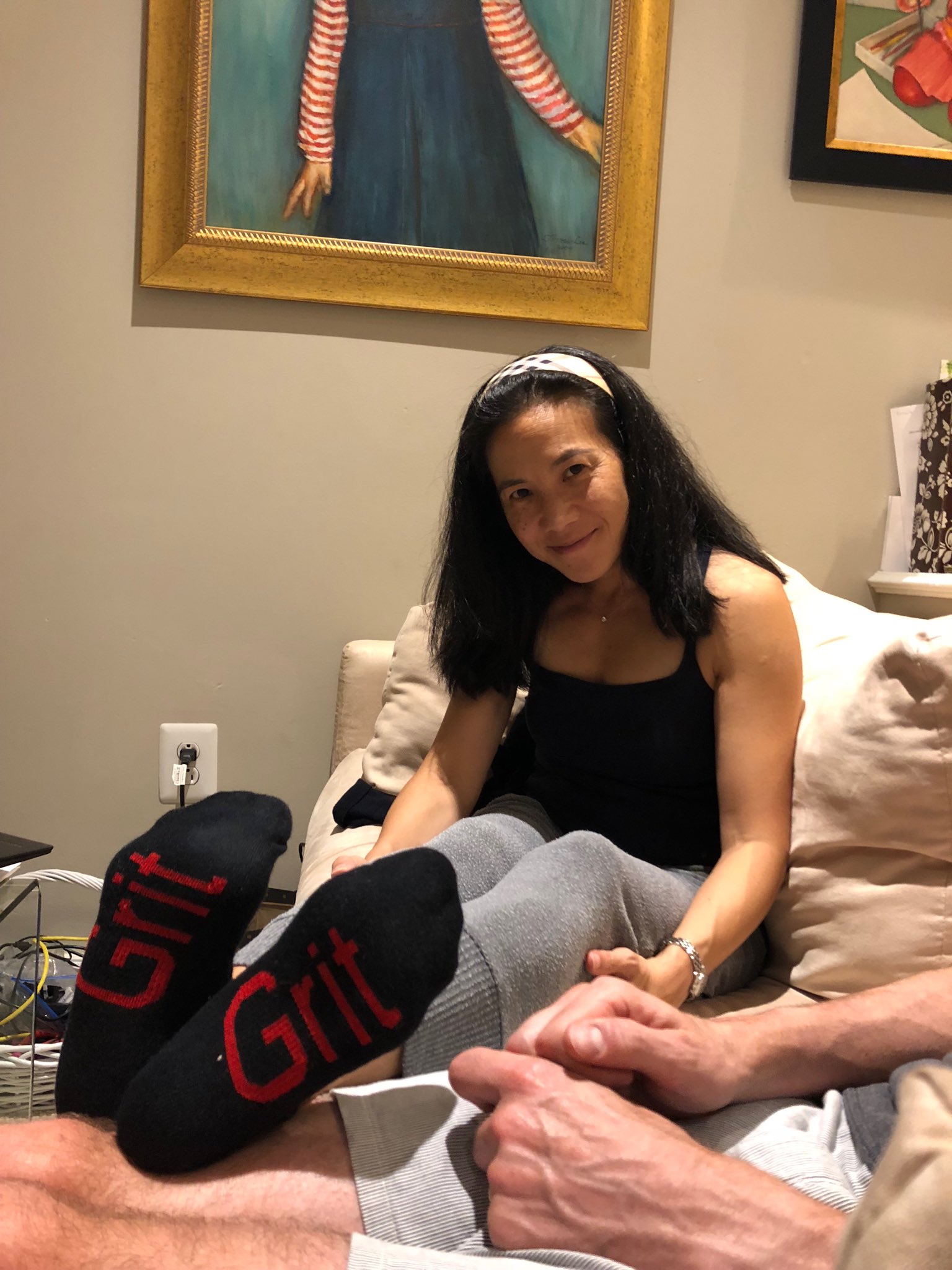 Angela Duckworth Husband