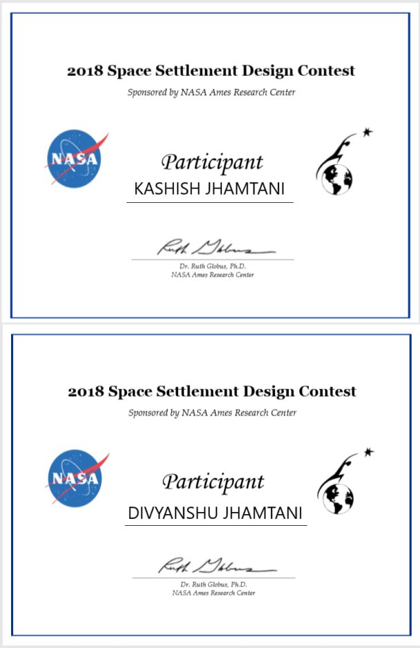 Nasa Design Contest