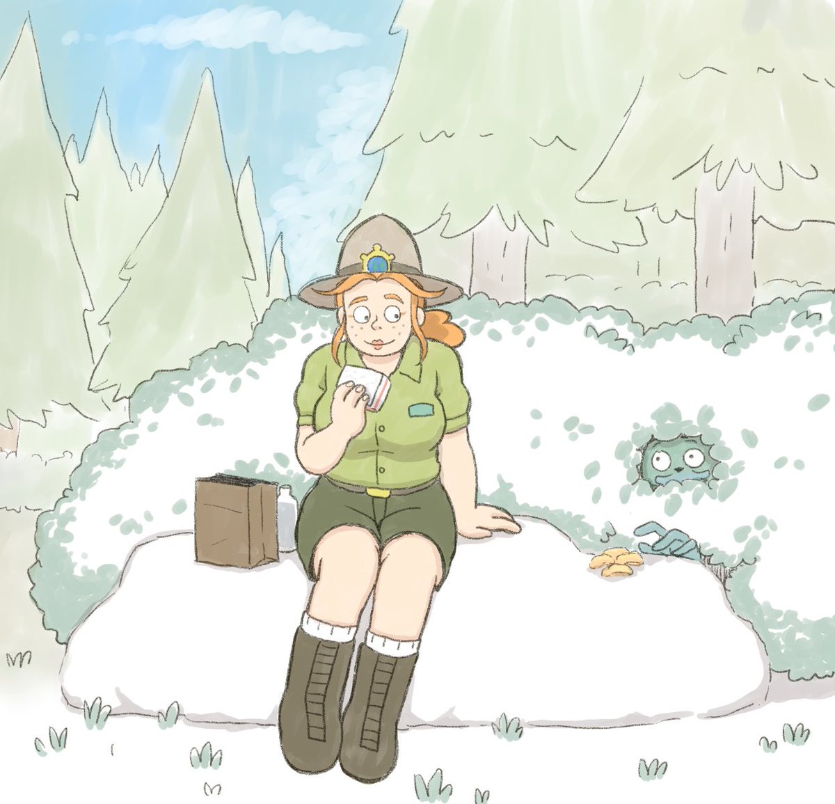 We Bare Bears Doodles Twitter