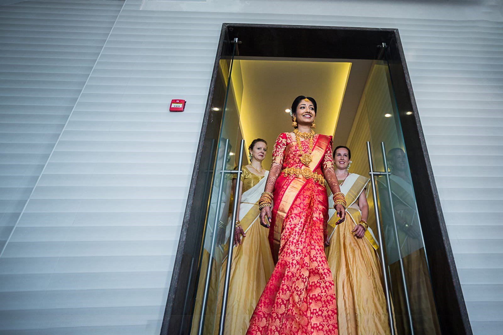 Yaksha Studio on Twitter: "Smile Happiness looks glittering on you . . #bridalsaress # ...