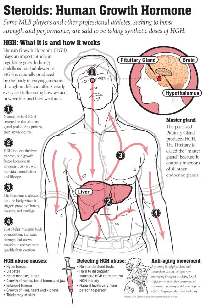 Hgh Abuse