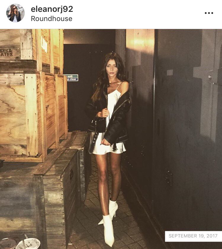 Eleanor Calder As A Model