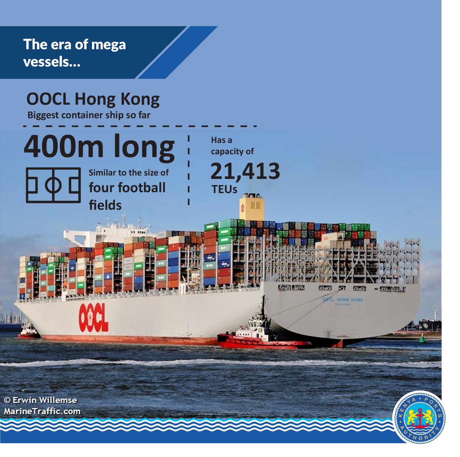 Container Ship Size Comparison Oakland Welcomes Giant Container Ship