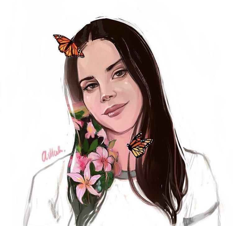 Lana Del Rey Fan Art