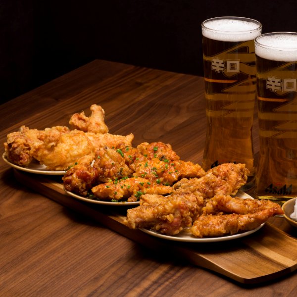 Korean Fried Chicken And Beer
