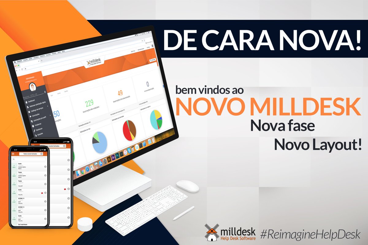 Milldesk- Help Desk (@MilldeskBrasil) | Twitter