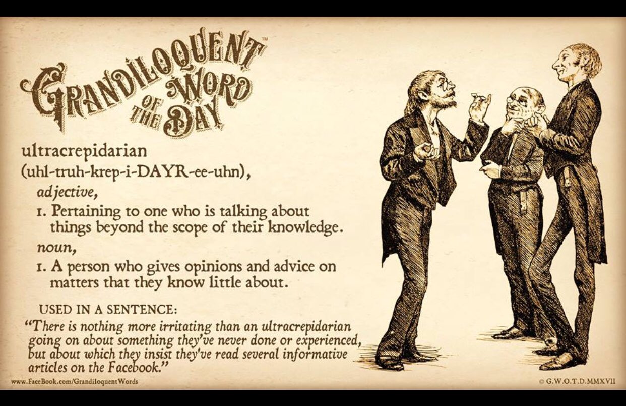 Grandiloquent Person