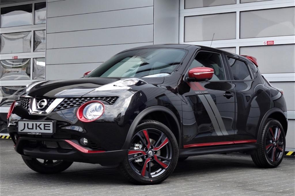 Nissan Juke Black And Red