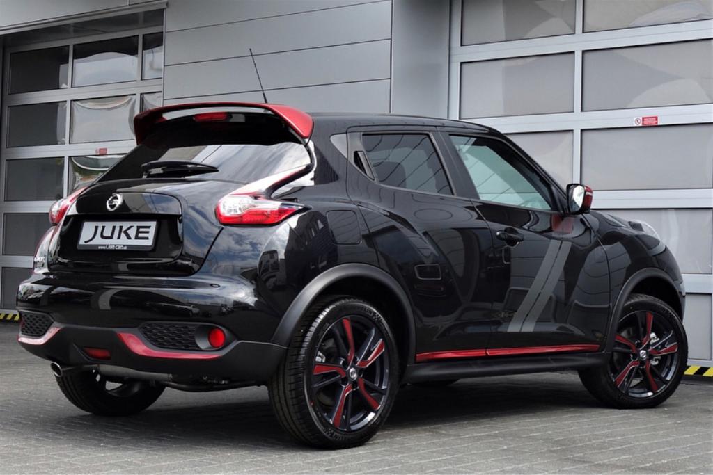 Nissan Juke Black And Red