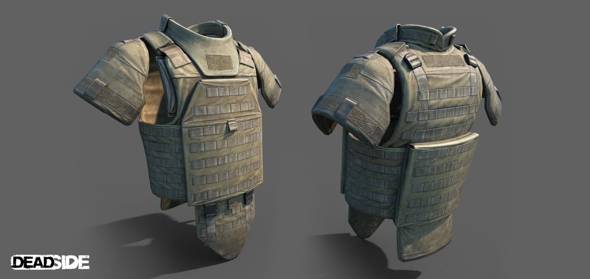 Heavy Ballistic Armor
