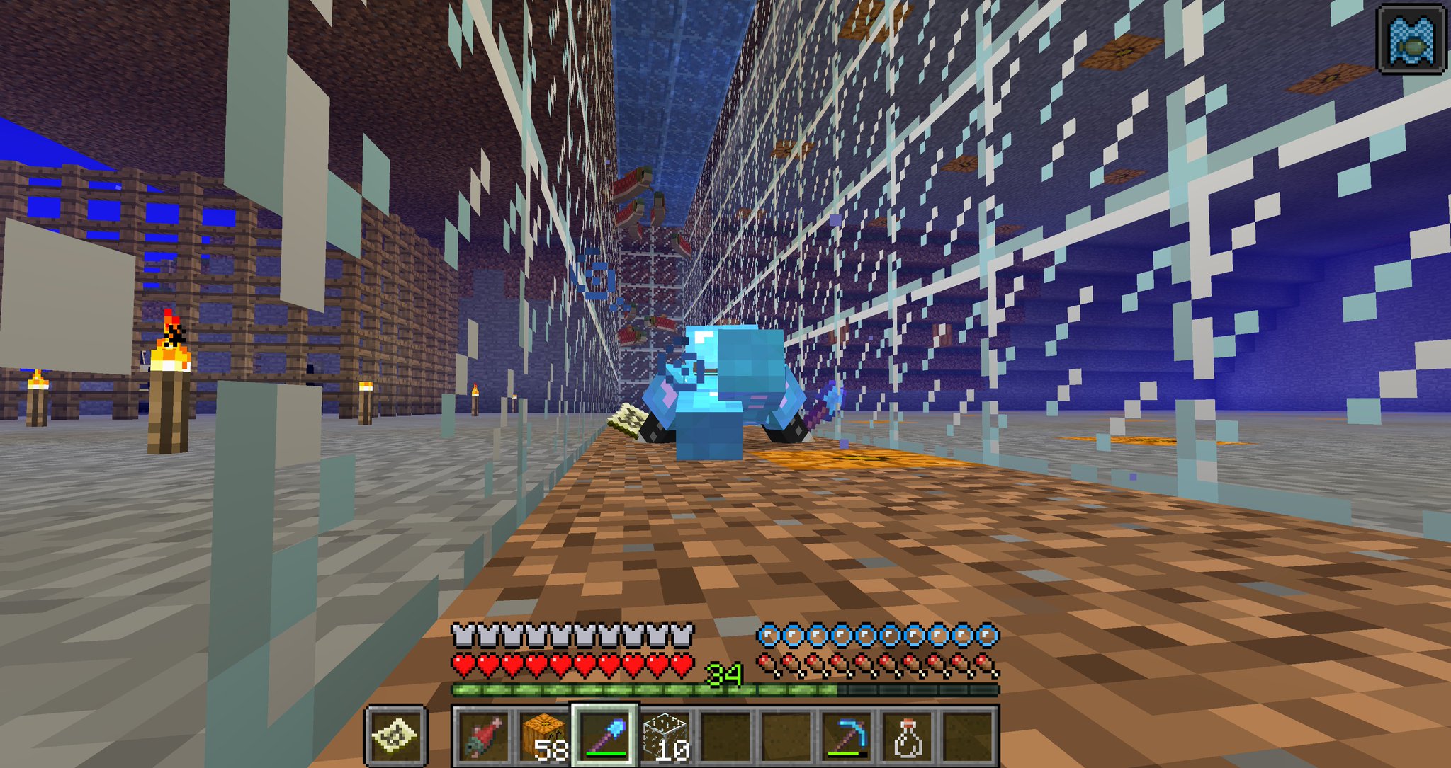 才谷 on Twitter: "【SaiCra】Minecraft Java Live #38 内装を水槽 ご視聴に来てくれたみなさん ありがとうございます。 残念な水槽になってしまいましたが ...