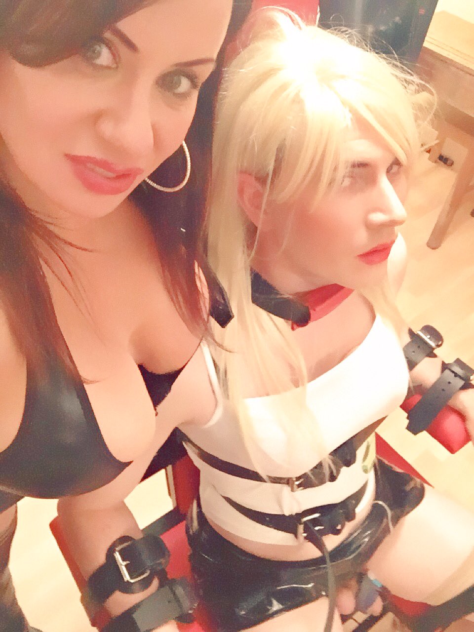 Mistress R'eal on Twitter: "New sissy in the stable sissy jessie learning why we have to ...