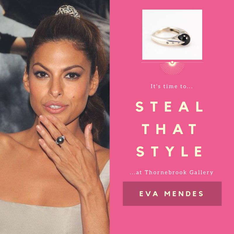 Eva Mendes Engagement Ring
