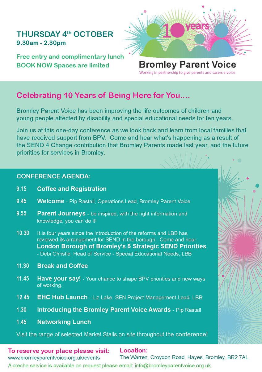 Bromley Parent Voice | Working in partnership to give parents and ...