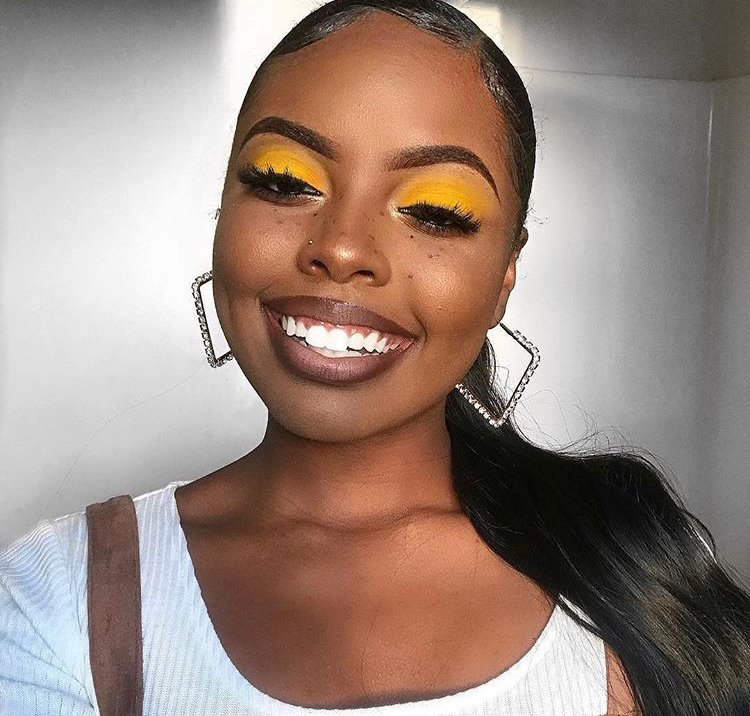 Yellowish Brown Skin