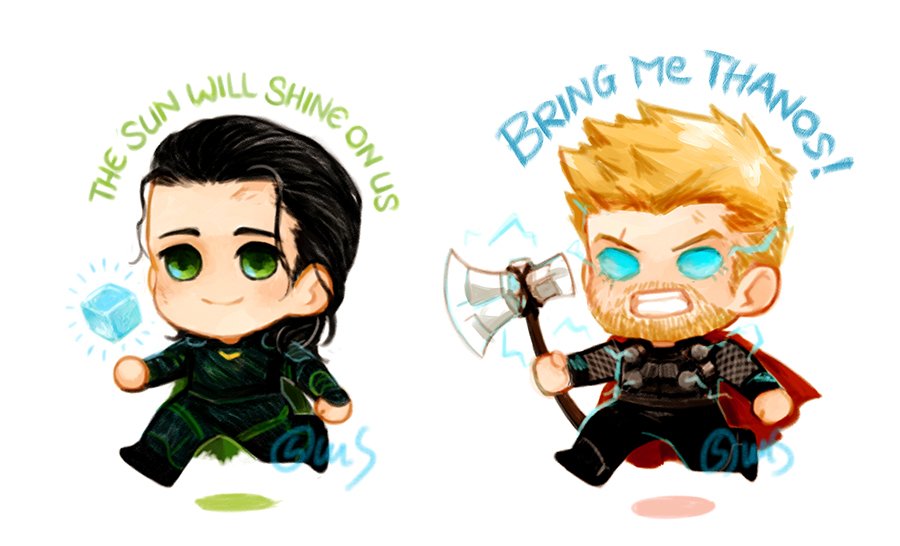 Sad Loki Chibi