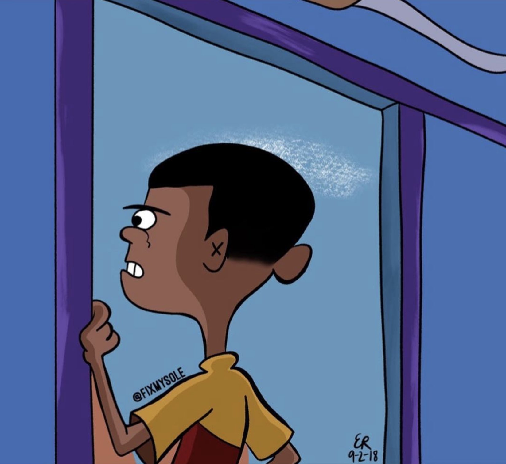 Angry Black Kid Meme