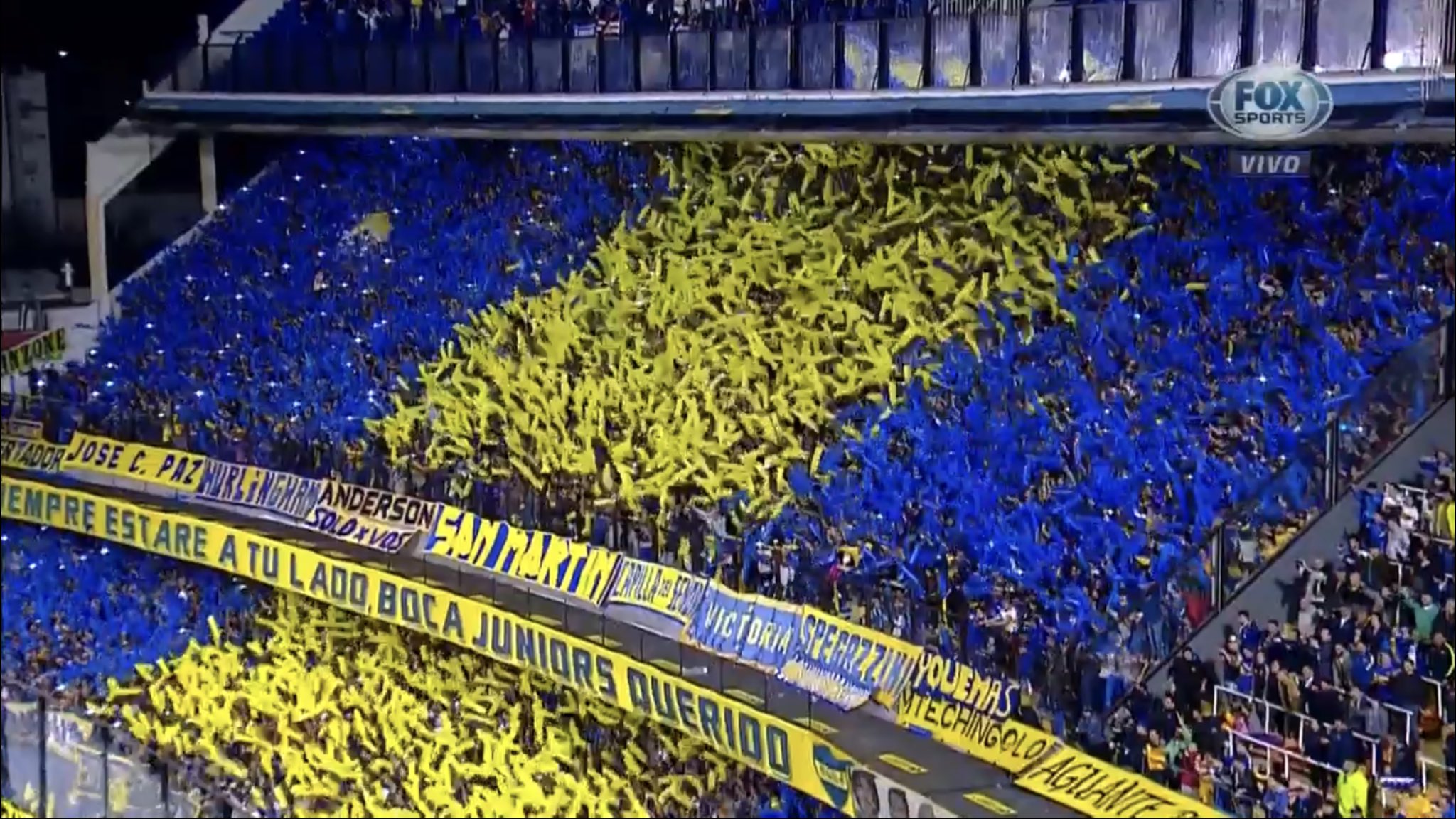 Boca Juniors Hinchada