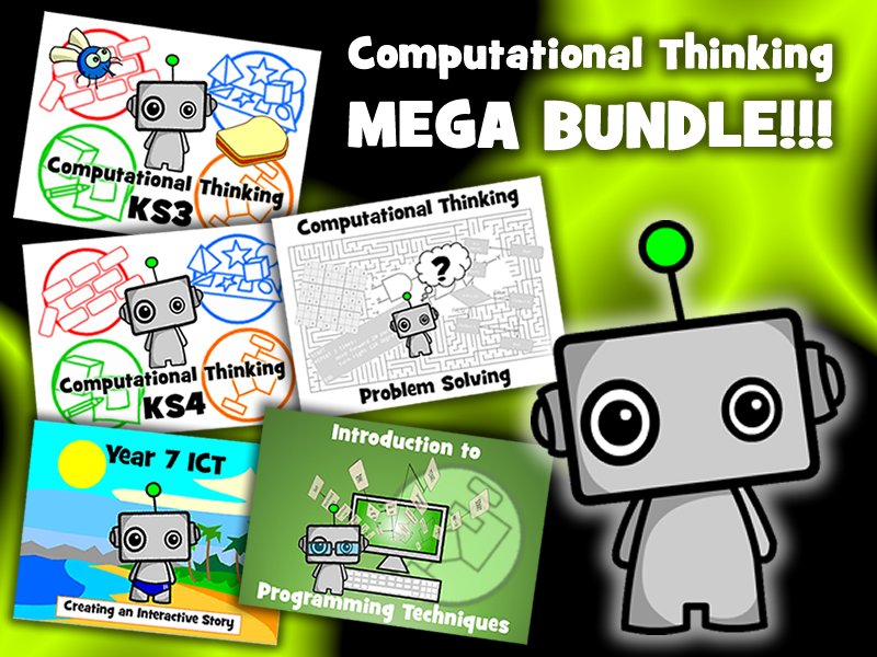 Computational Thinking Resources / Twitter