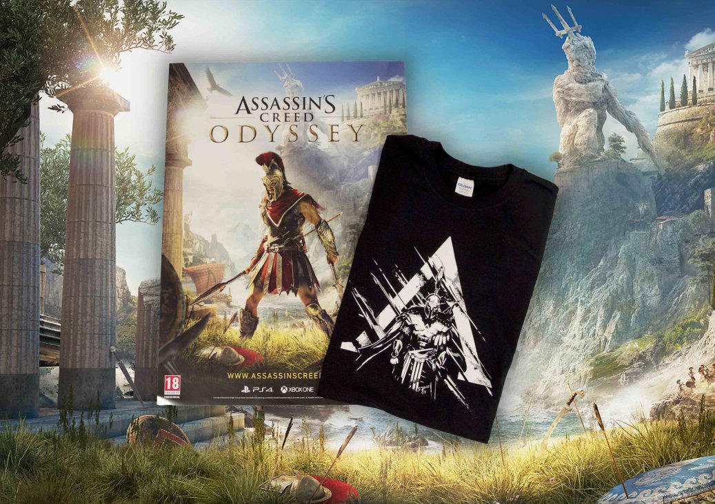 Assassins Creed Odyssey Poster Eumolpo Wallpapers