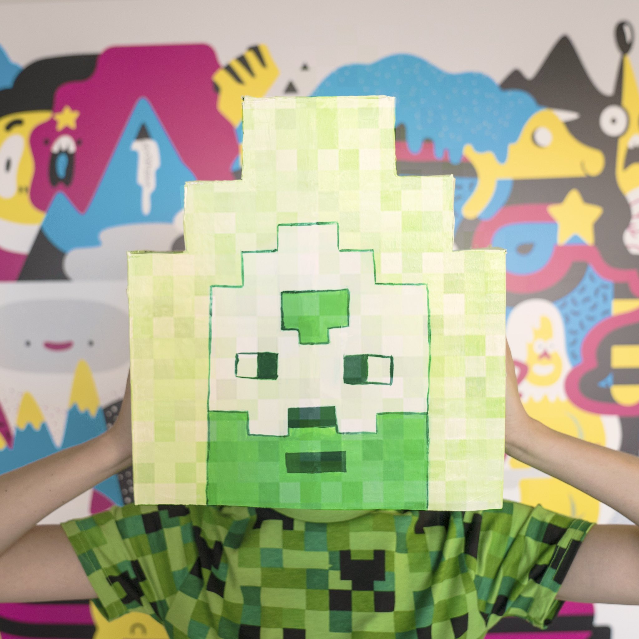 Minecraft Cartoon Network Logo Cartoon Network & Mojang Expand