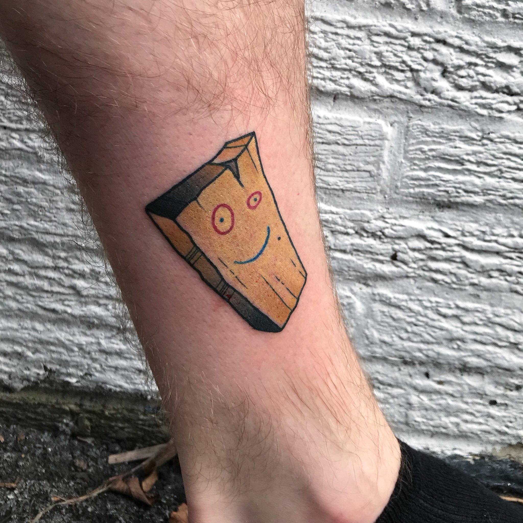 Plank ed edd n eddy tattoo - Bronctattooaus.com