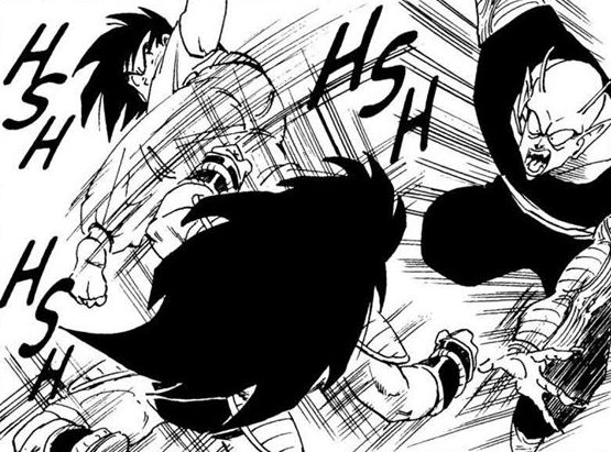 Goku and piccolo vs raditz - toolab Goku and piccolo vs raditz - toolab