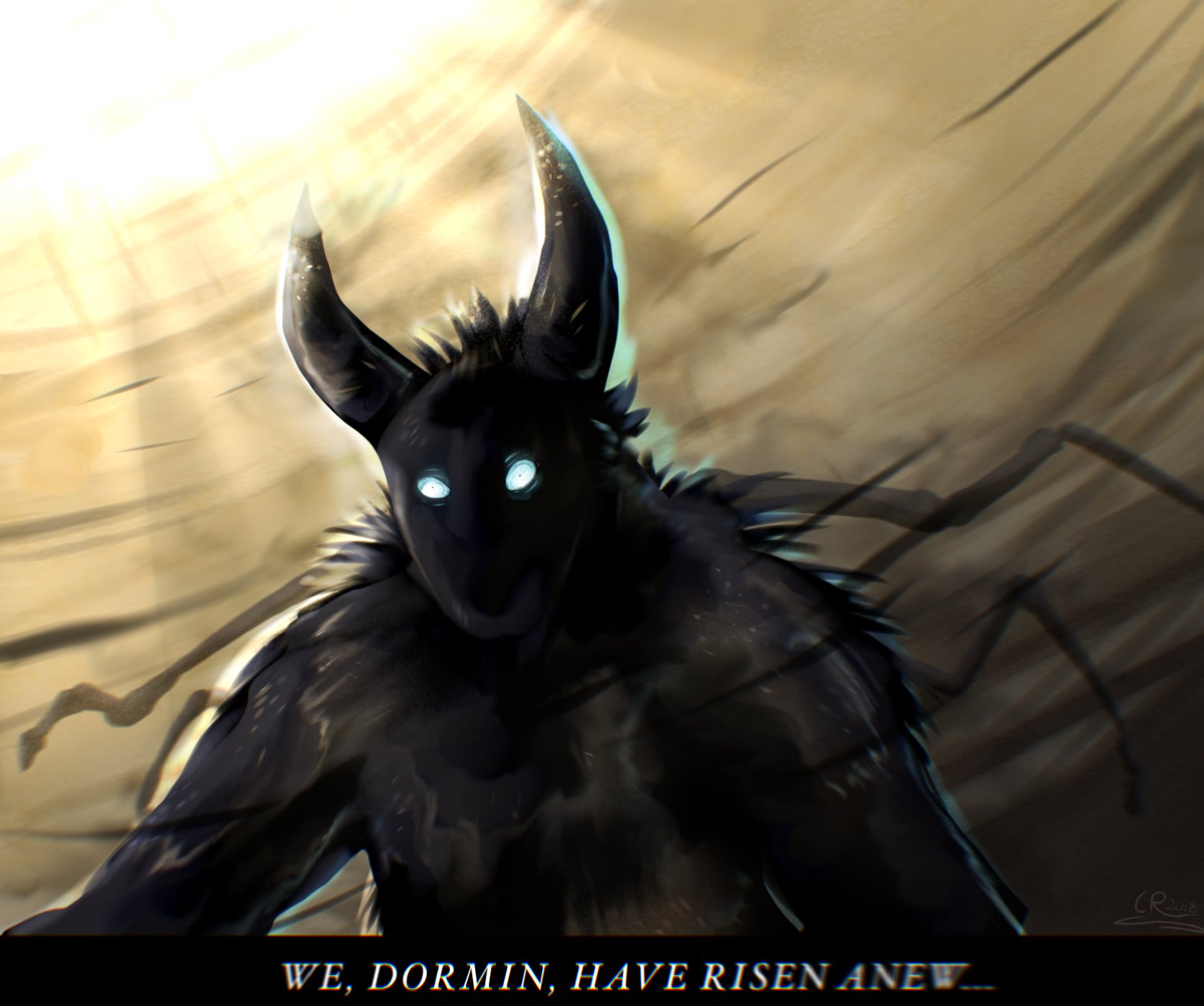 Dormin Shadow Of The Colossus