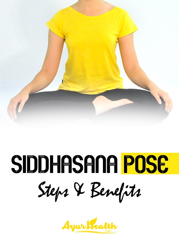 Siddhasana Steps