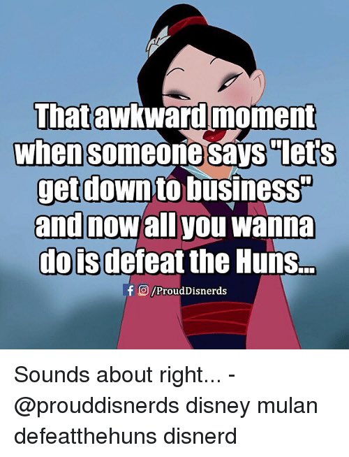Mulan Meme