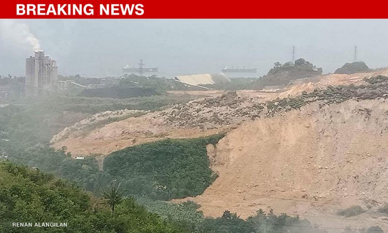 CNN Philippines on Twitter: "UPDATE: 4 dead in landslide in City of Naga, Cebu https://t.co ...