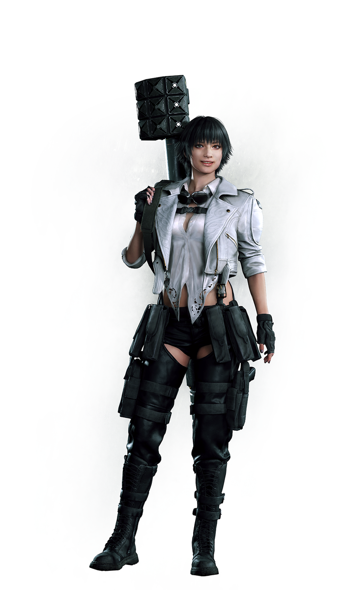 DMC5 V's Face Revealed (New Character + Lady) | ResetEra