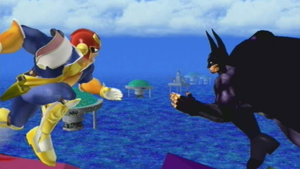 Captain Falcon Vs Black Shadow