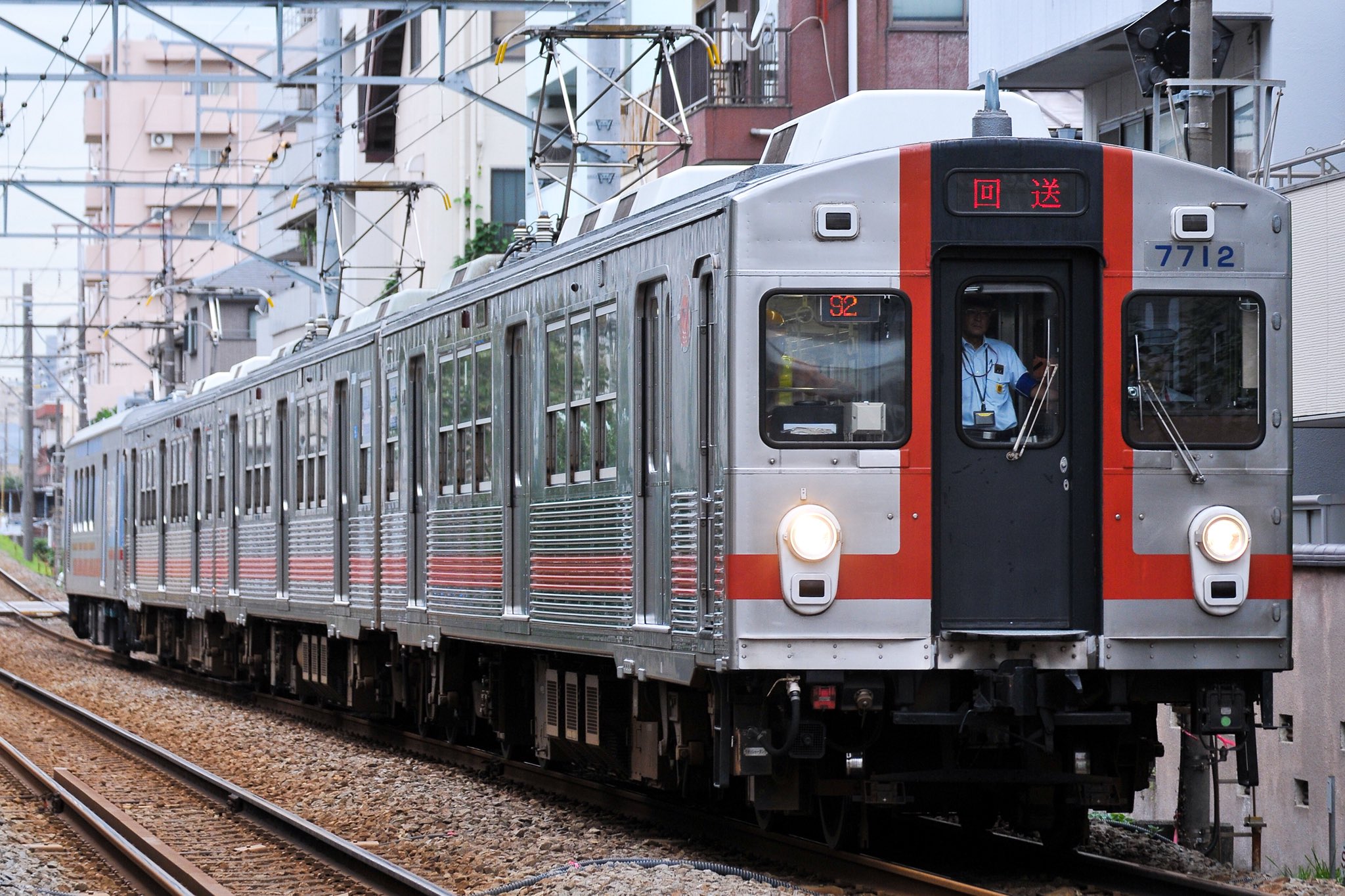 ゆきパ on Twitter: "2018/9/20 7912F 廃車回送 92ゥ 94K 143ゥ 東急から歌舞伎消滅ですねぇ... お疲れ様でした https://t.co ...