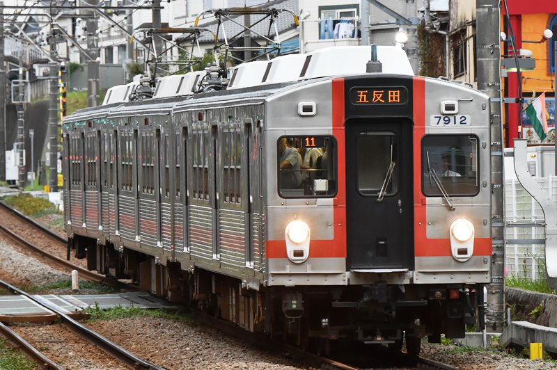 九品仏住民 on Twitter: "2018/09/20 7912F通称歌舞伎塗装ラストラン 朝運用11運行により7912Fが営業運転を終えました 東急最後となる通称歌舞伎ラッピングと共に ...