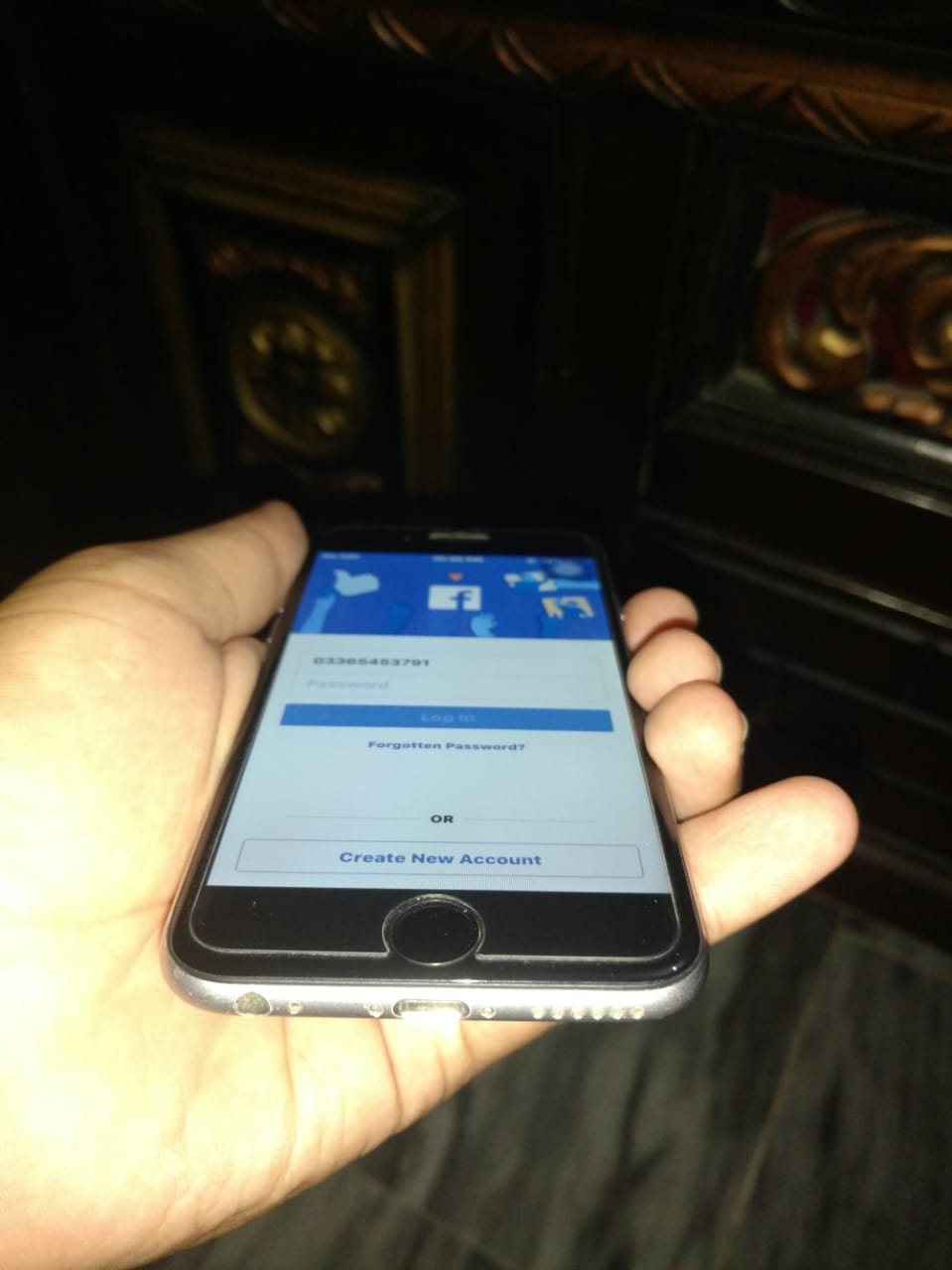 Iphone 6 Silver Color