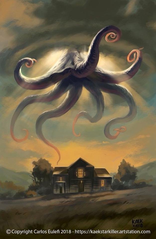 Azathoth Vs Cthulhu