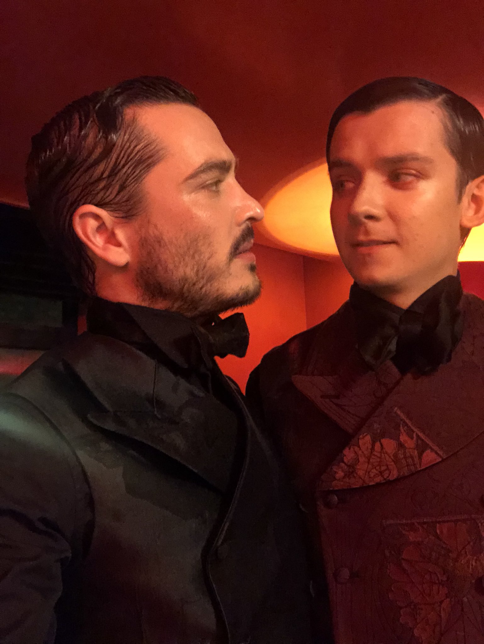 Asa Butterfield Mordred Merlin